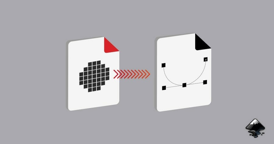 Converting a Raster to a Vector File in Inkscape | SendCutSend