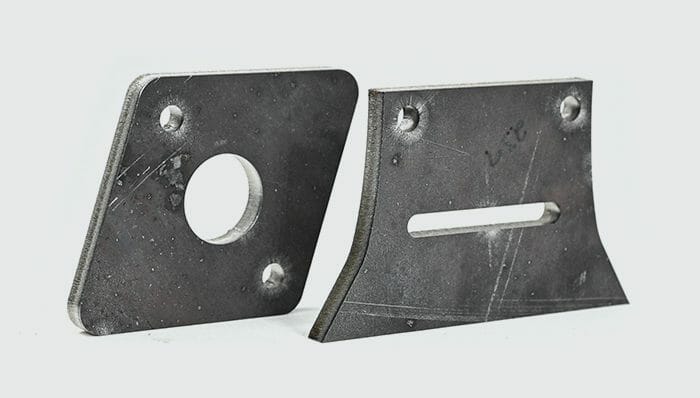 Laser Cut AR400 Steel - SendCutSend