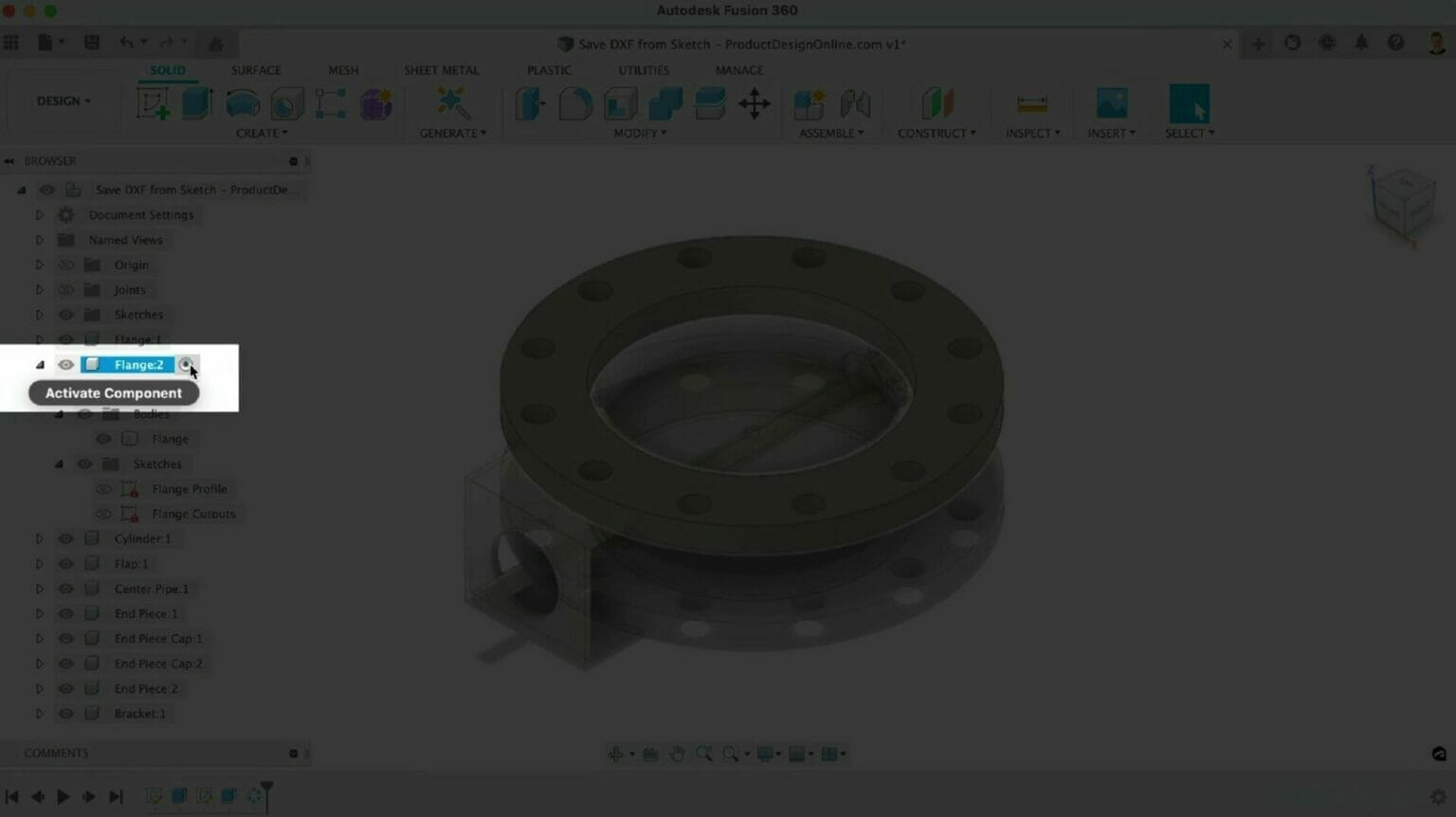 4 Ways to Export a DXF from Fusion 360 - SendCutSend