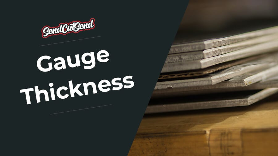 A Comprehensive Guide on Sheet Metal Gauge Charts + Tips | SendCutSend