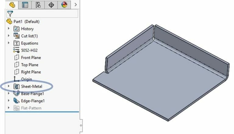 How to Design Bend Reliefs & Corner Reliefs for Sheet Metal Parts