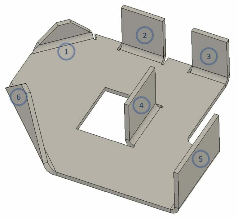 How to Design Bend Reliefs & Corner Reliefs for Sheet Metal Parts