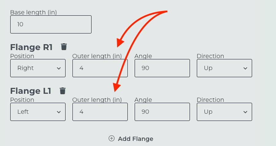 Sheet Metal Bending Calculator - SendCutSend