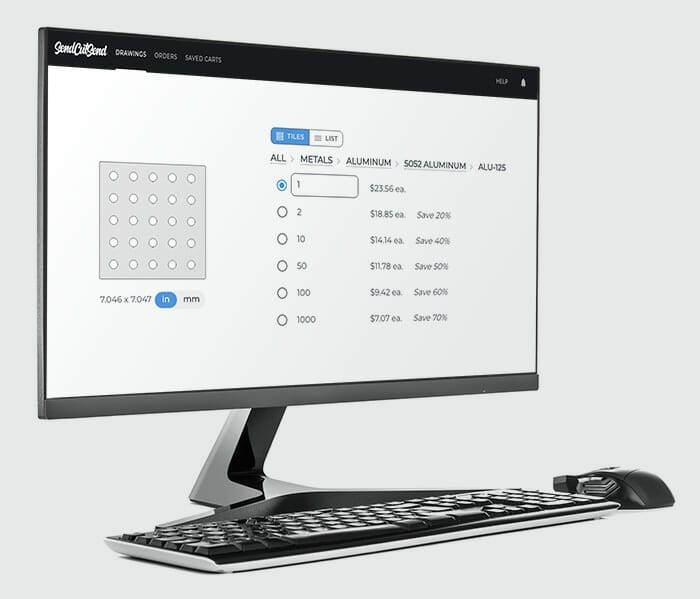Online Sheet Metal Anodizing Service - SendCutSend