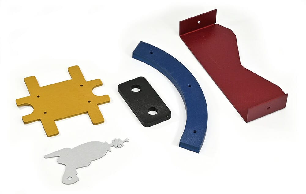 Online Sheet Metal Anodizing Service - SendCutSend