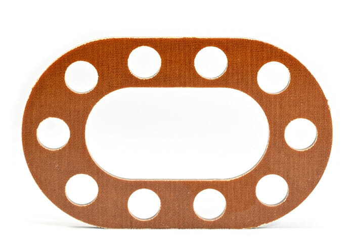 Custom Cut Linen Micarta - SendCutSend