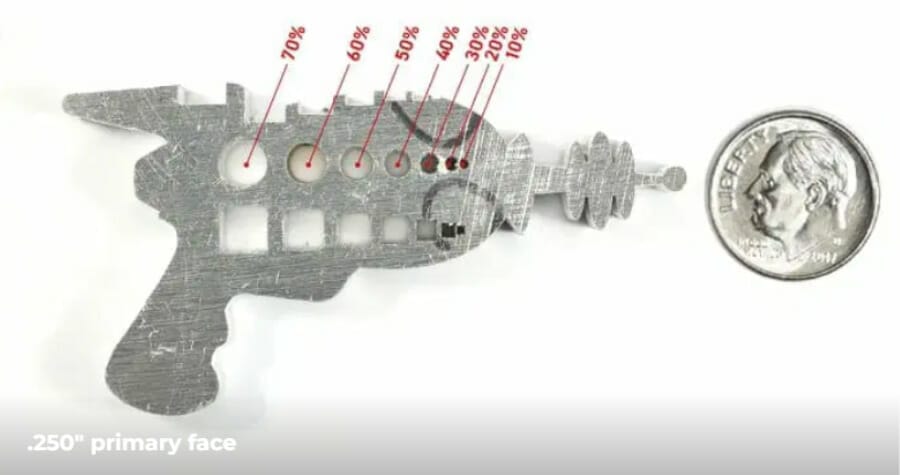 Understanding Small Geometry in Laser Cutting Projects - SendCutSend