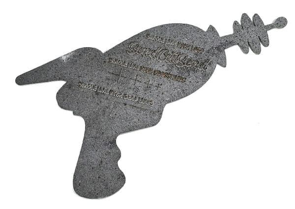 Single Line Etching | SendCutSend