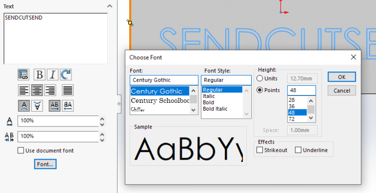 How To Create Text In Solidworks Sendcutsend