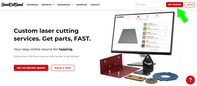 How do I set up a free SendCutSend account? | SendCutSend