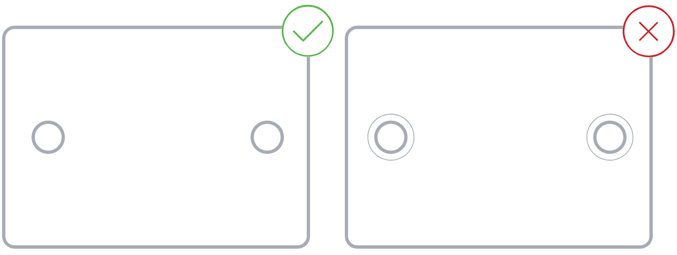 How To Apply Hole Distance Specifications