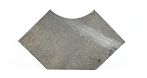 Corner Gusset | Templates by SendCutSend