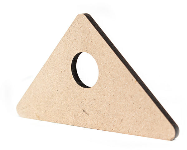 Triangular Gusset | Templates by SendCutSend