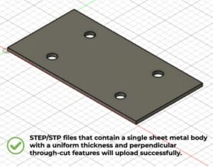 How to export a STEP file from Autodesk Fusion? | SendCutSend