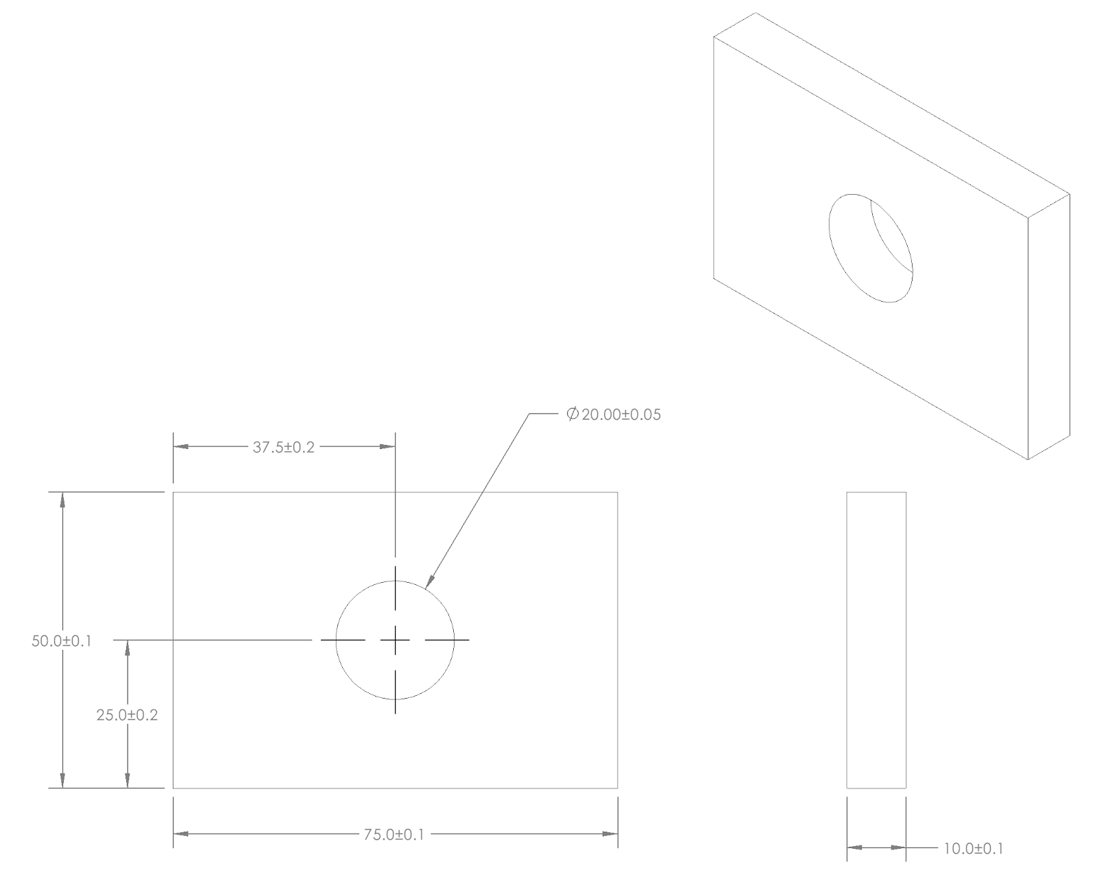 Guide to Design for Manufacturing Tolerances | SendCutSend
