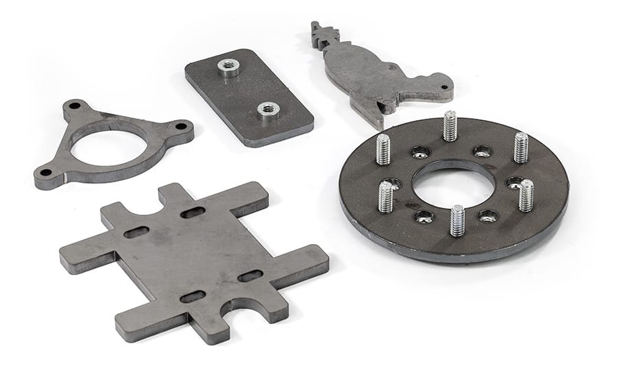 HRP&O Steel Laser Cut Sheet Metal | SendCutSend