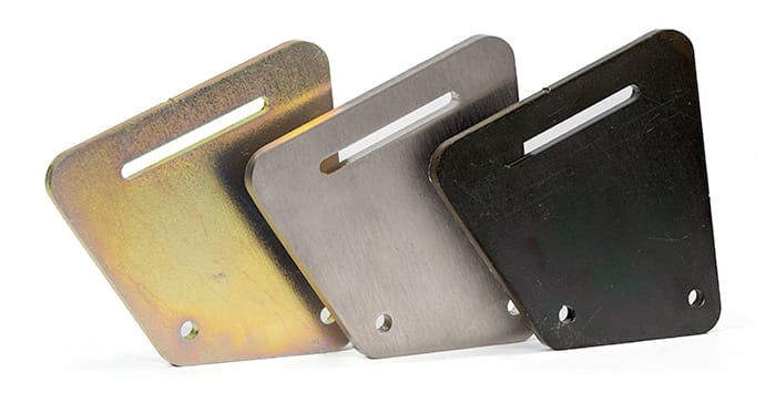 Fast Sheet Metal Part Plating Services | SendCutSend