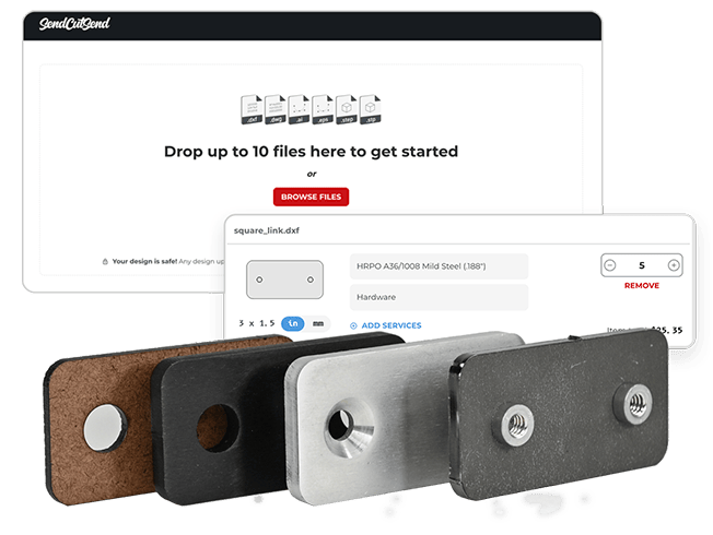 Getting Started | SendCutSend