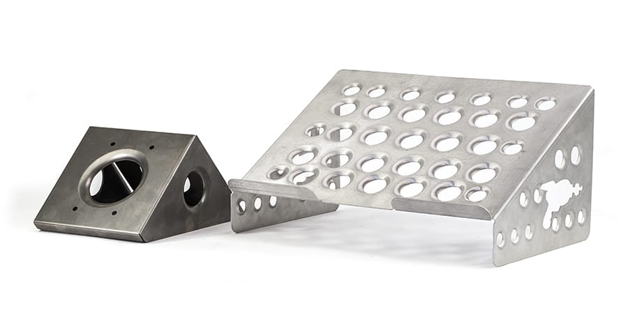 Sheet Metal Dimple Forming and How to Design For It | SendCutSend