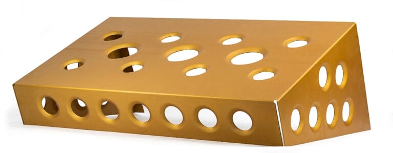 Sheet Metal Dimple Forming and How to Design For It | SendCutSend