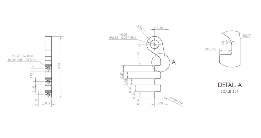 Engineering Drawings: Part Drawings vs Assembly Drawings