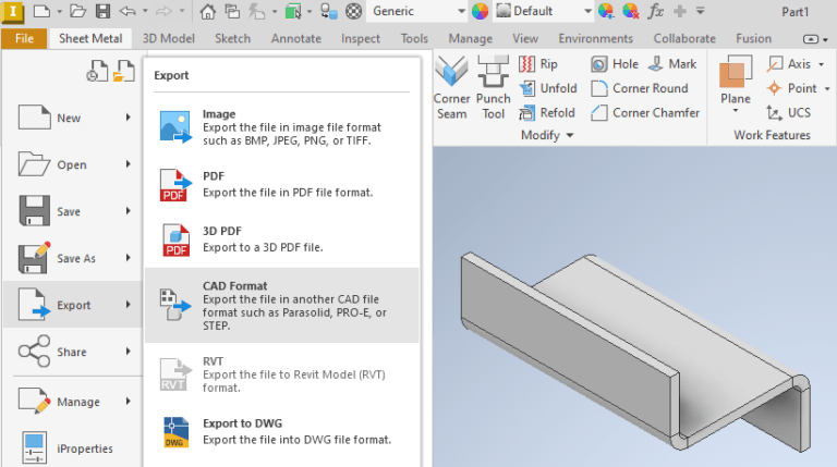 How to Export from Autodesk Inventor for SendCutSend | SendCutSend