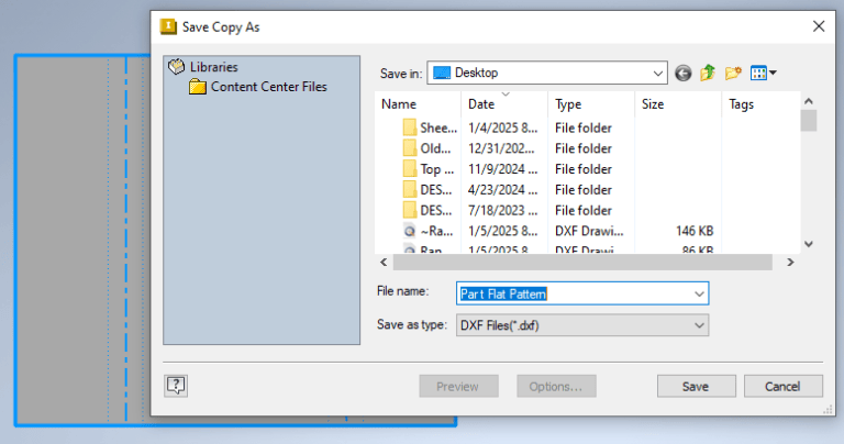 How to Export from Autodesk Inventor for SendCutSend | SendCutSend