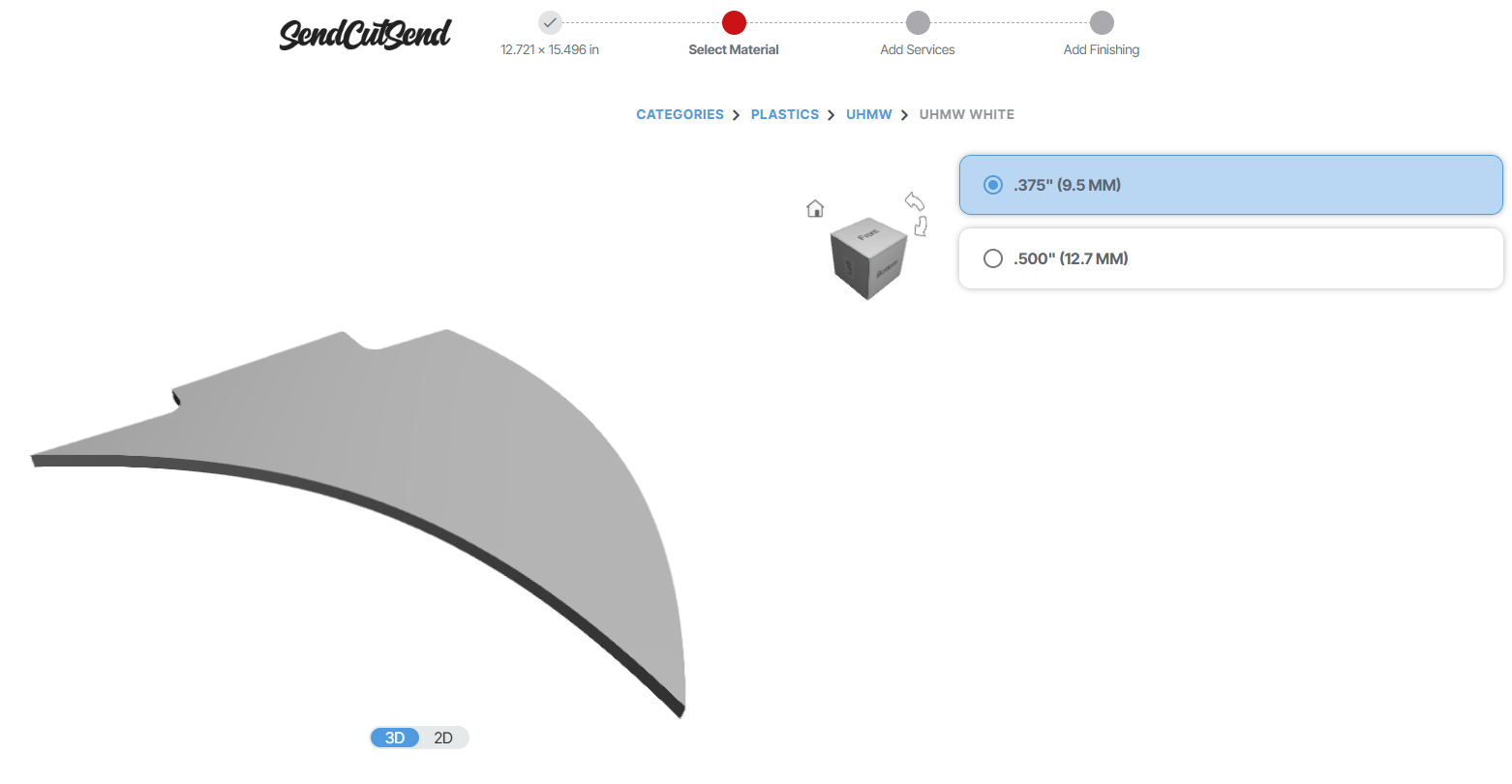 Rapid Prototyping BattleBot Armor | SendCutSend